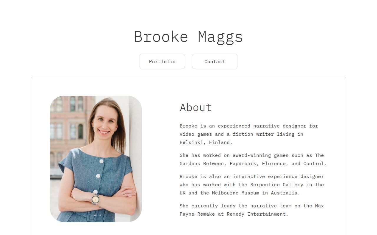 Brooke Maggs